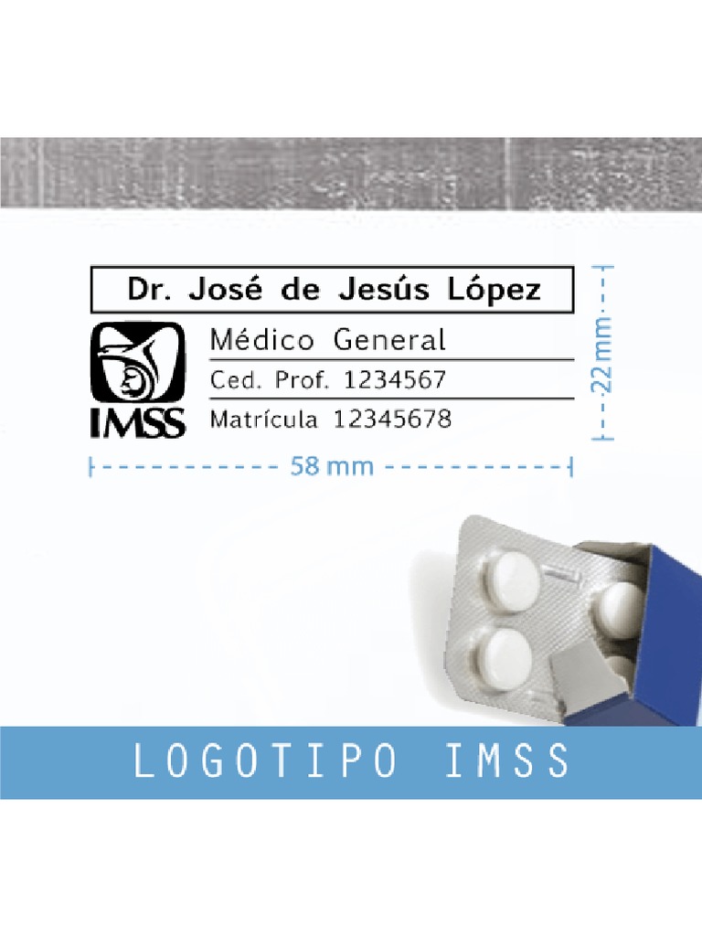 Sello Imss | PDF