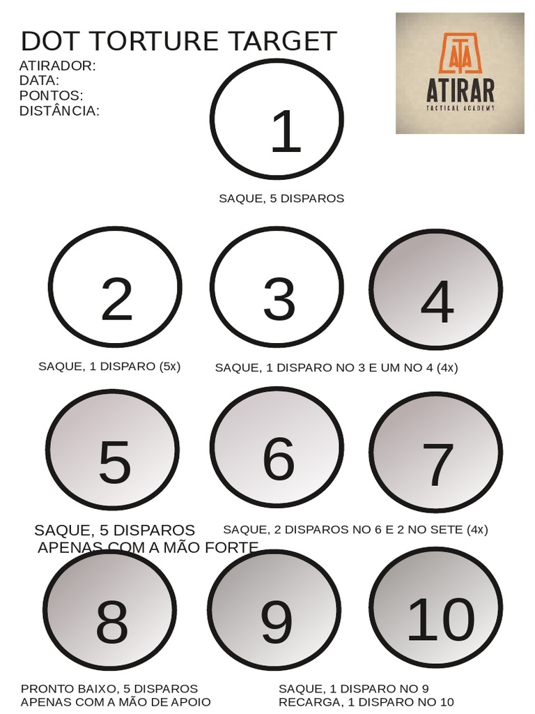 Dot Torture Target | PDF