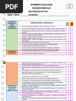 Evaluacion Diagnostica Segundo Preescolar | PDF | Educación de la ...
