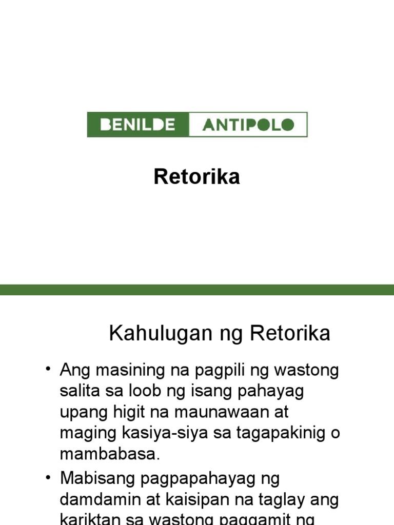 Retorika | PDF
