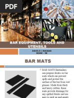 Bar Equipment Checklist | PDF