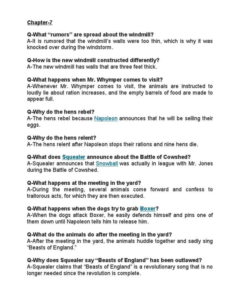 Chapter 7 and 8 | PDF