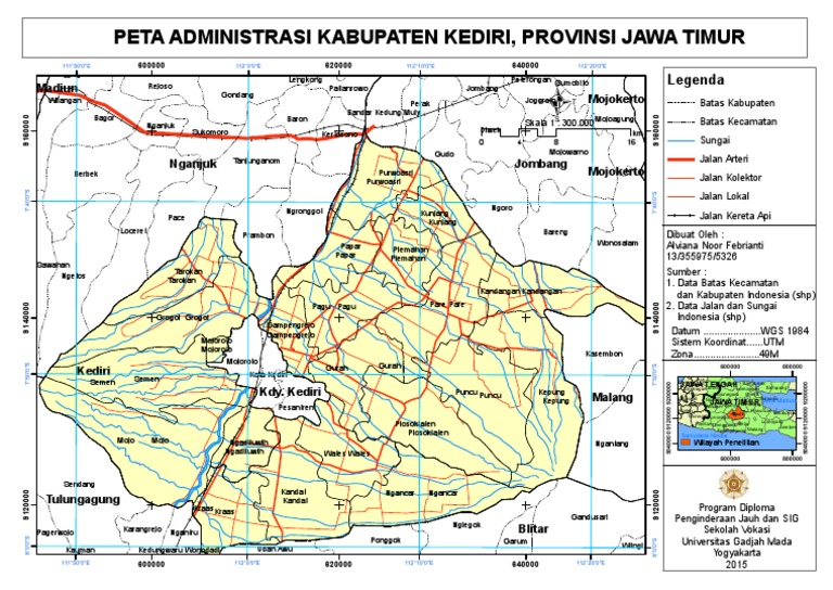 Peta Admin PDF | PDF