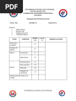 Tabla de Factores MODAPTS | PDF | Ciencia y Tecnología | Ingeniería