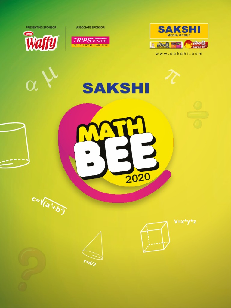 Sak091020 - Math Bee Book - 2020 NEW PDF | PDF | Teaching Mathematics ...