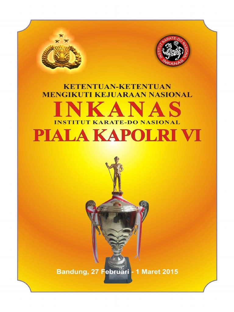 PROPOSAL KARATE New | PDF