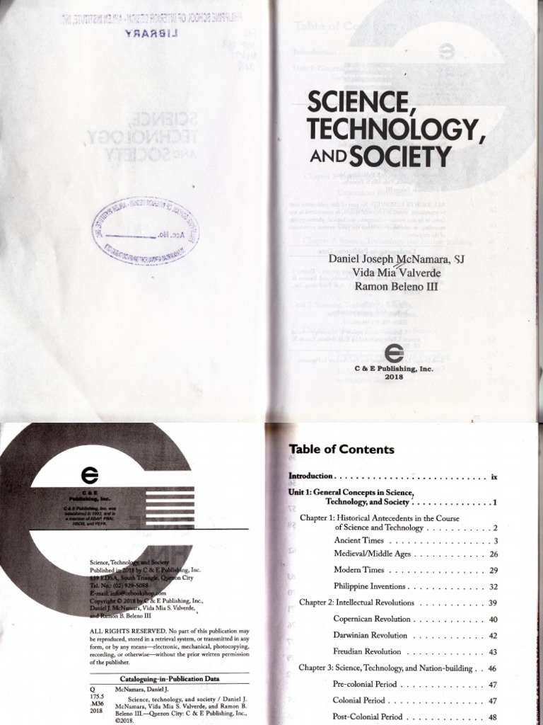 Science, Technology and Society PDF | Download Free PDF | Cuneiform | Sumer