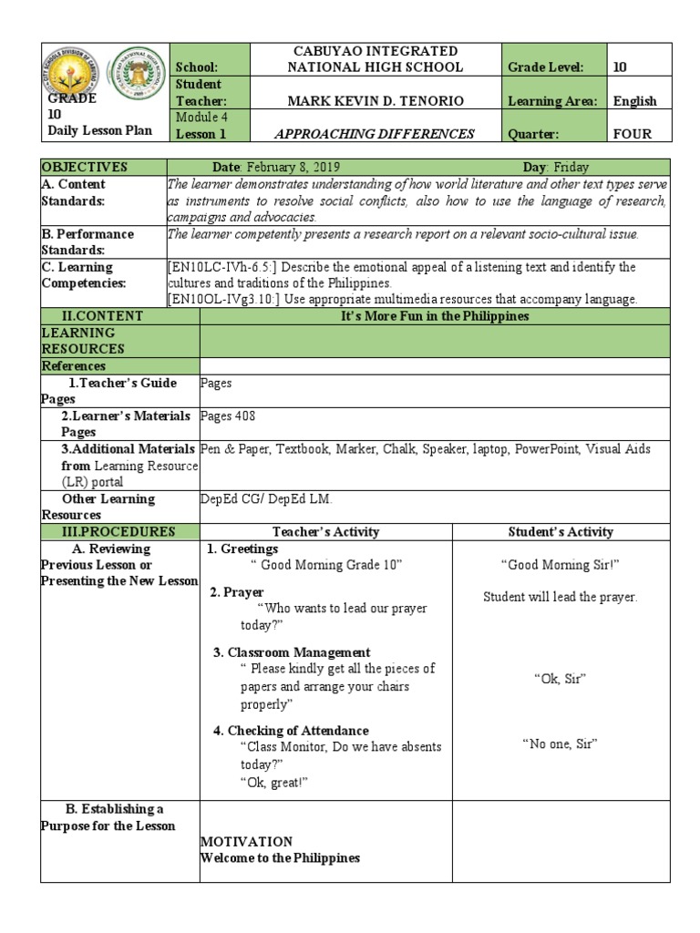 DLP Demo | PDF | Speech | Classroom Management
