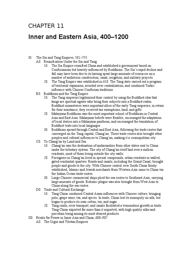 Centralization in China, 1200-1450 | PDF | History | Religion ...