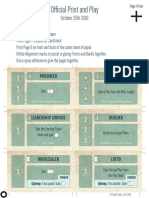 Free Printable Uno Cards PDF | PDF | Consumer Goods | Ephemera
