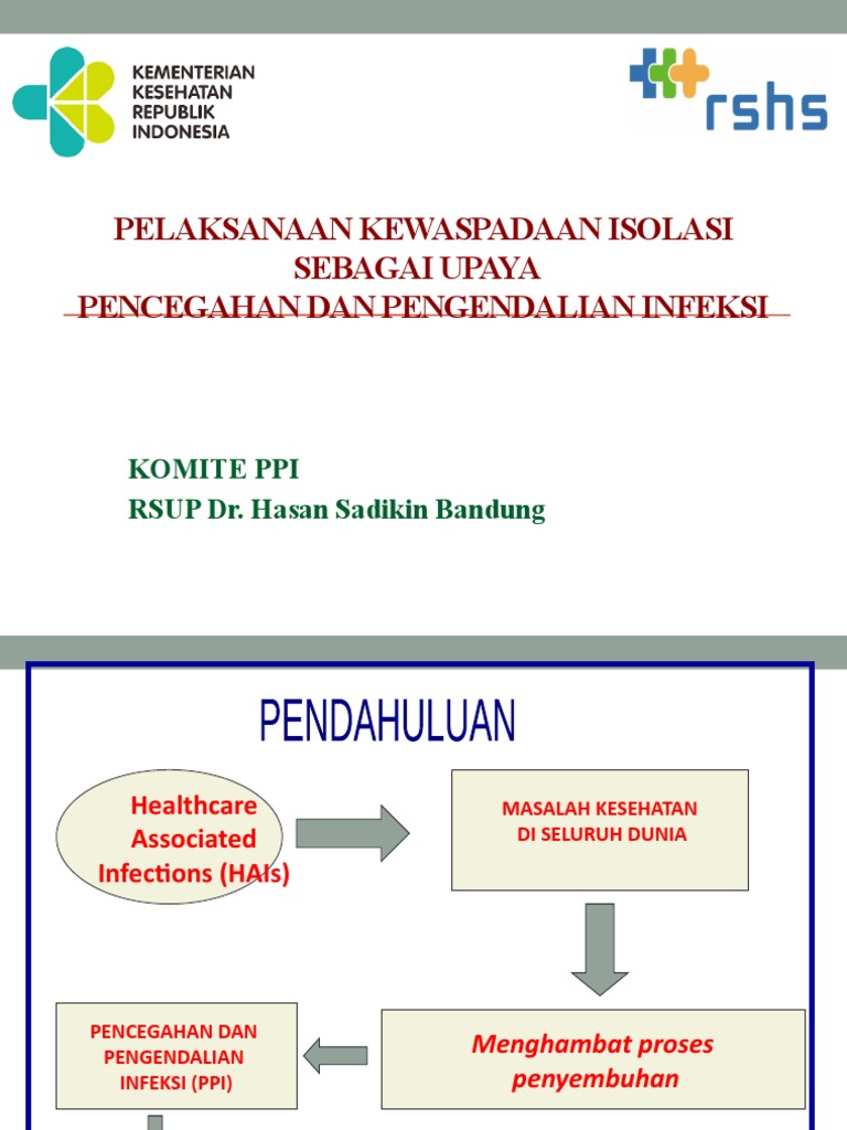 Kewaspadaan Isolasi dalam PPI | PDF