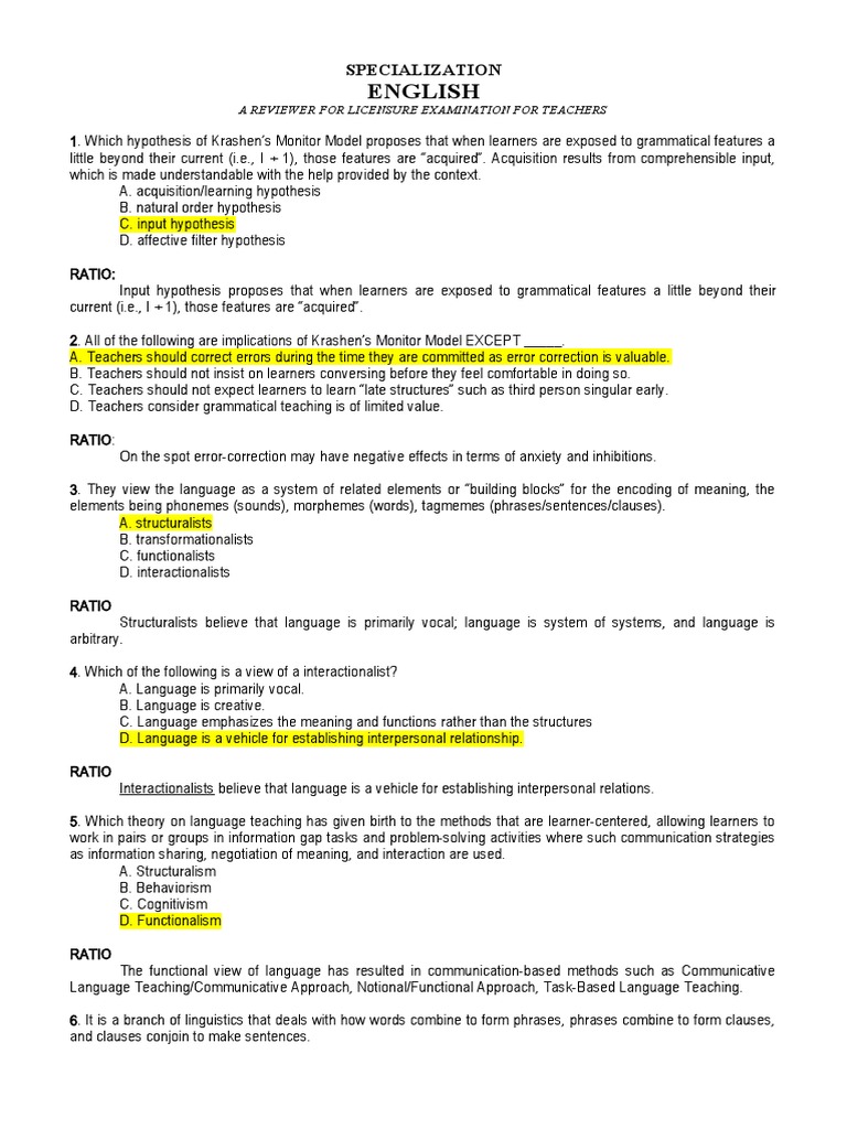 English Reviewer 130 Items | PDF | Verb | Perfect (Grammar)