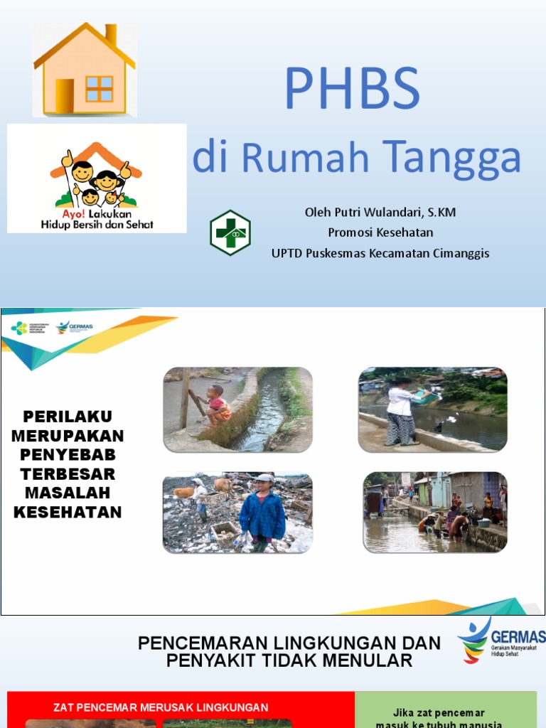 PHBS Rumah Tangga | PDF