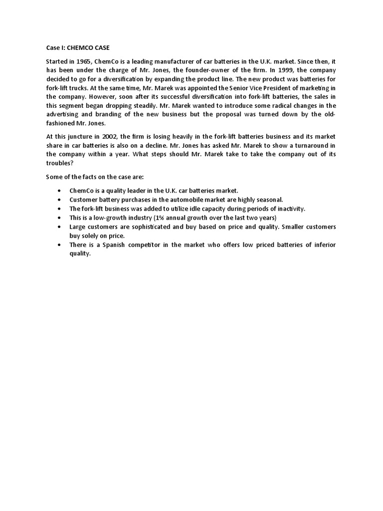 Case MKT | PDF | Brand | Market (Economics)