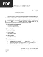 Cert. of Non-Inclusion in The Blacklist | PDF | Government | Government Information