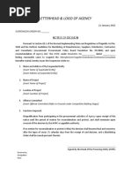 Sample Blacklisting Form | PDF