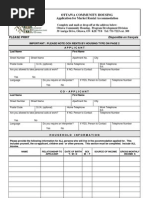 BC Shelter Information Form HR3037 | PDF | Renting | Landlord