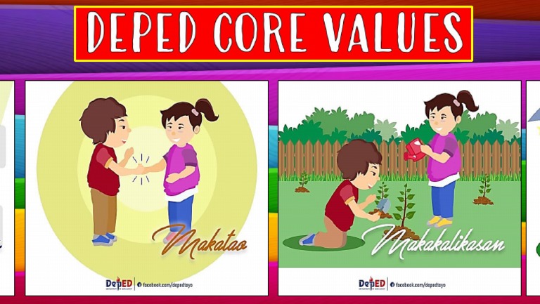 Deped Core Values | PDF