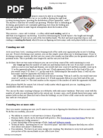 Bridge Scoring Table | PDF