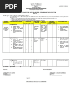 Accomplishment Report On LIS 2024-2025 | PDF | Information Technology | Computing