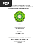 Laporan Pendahuluan Hipertermi | PDF