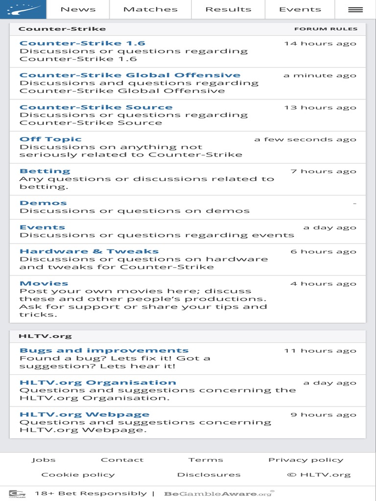 The Home of Competitive Counter-Strike | PDF