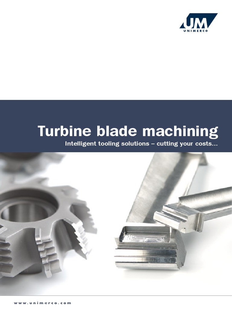 Turbine Blade Machining | PDF | Machining | Machine Tool