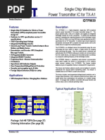 Fanuc Touch Sensing | PDF | Sensor | Electrical Connector