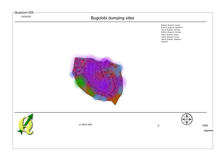 Bugolobi GIS Data Overview | PDF