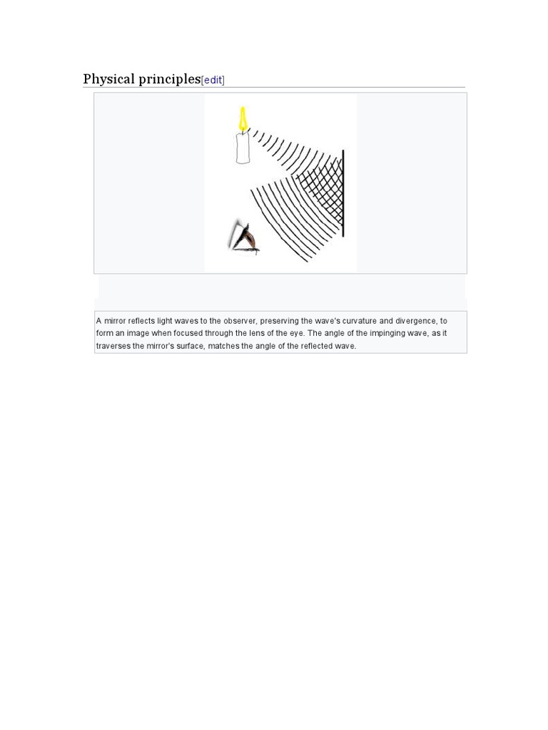 Physical Principles | PDF | Mirror | Electrodynamics