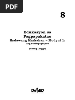 EsP 8 2nd Quarter Module 1 | PDF