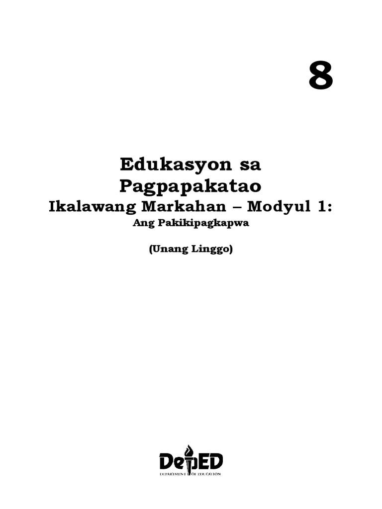 EsP8-Q2-Module 1-Final For Posting | PDF