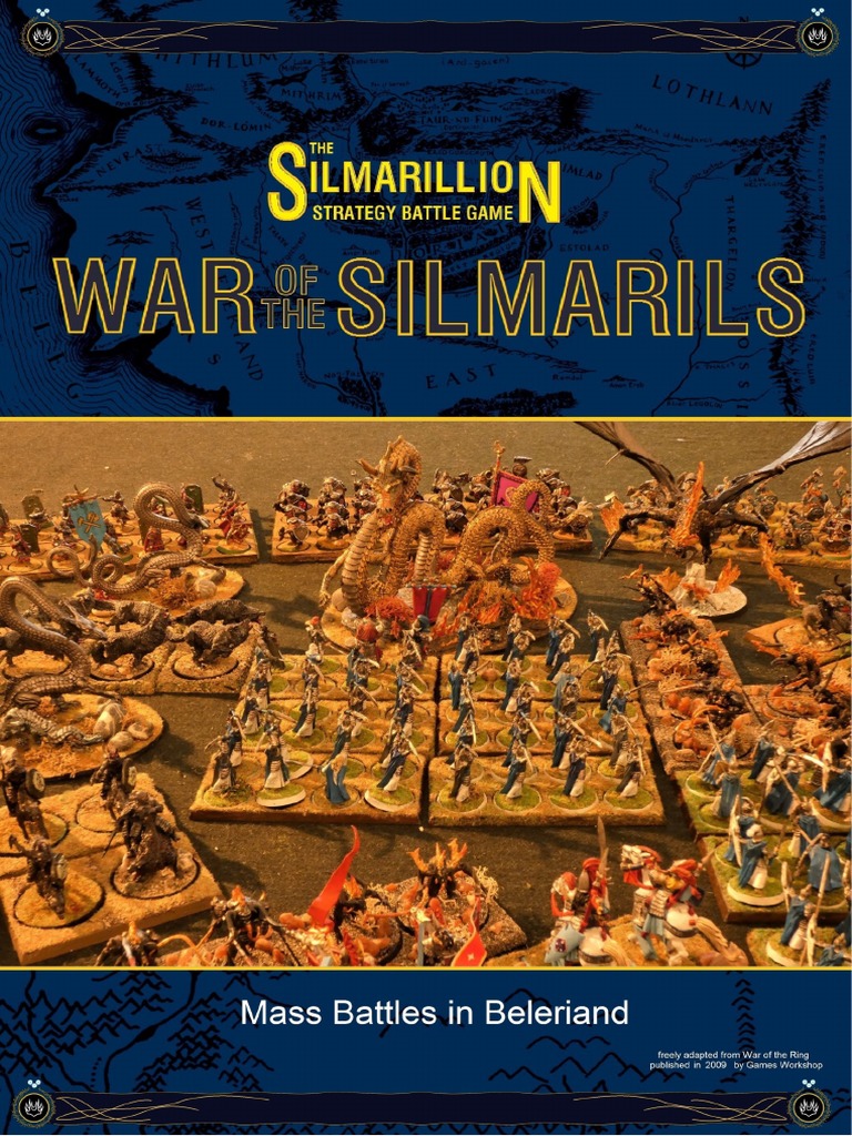 War of The Silmarils | PDF | Middle Earth | Leisure