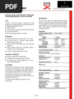 Fosroc Nitocote EP405 TDS | PDF | Concrete | Epoxy