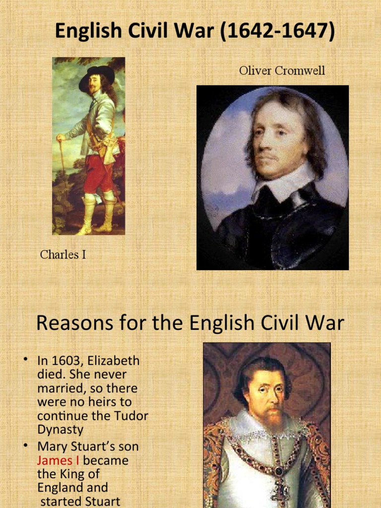 From The Civil War To The Glorious Revolution | PDF | English Civil War ...