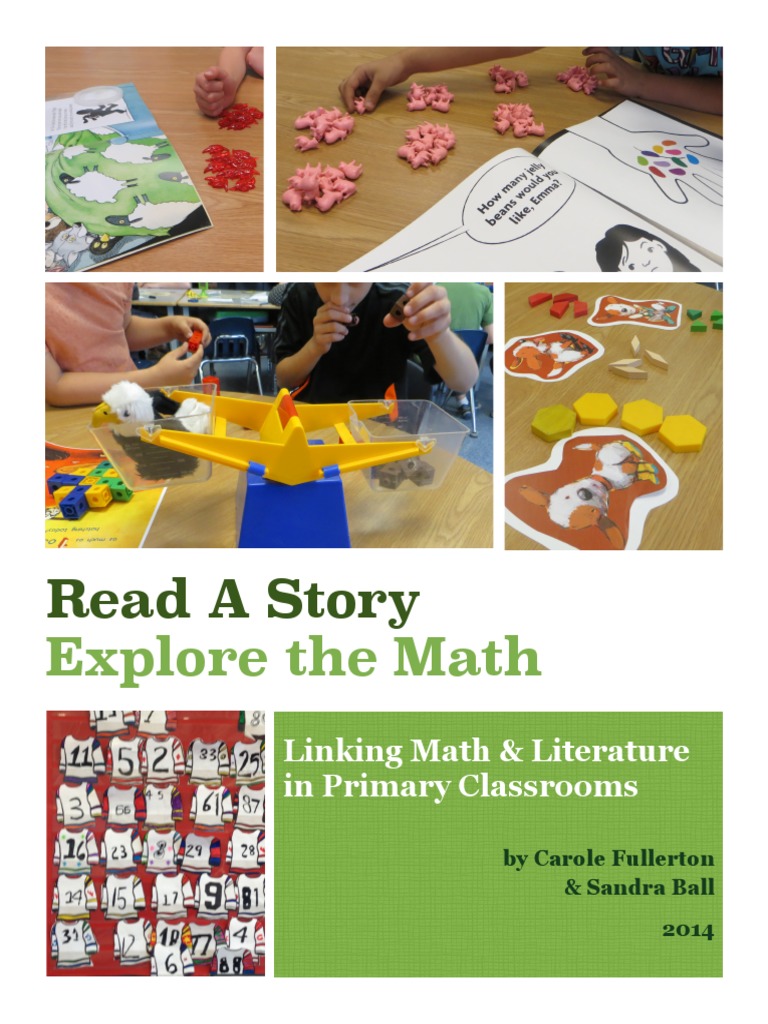 Read A Story Explore The Math PDF | PDF | Books | Teaching Mathematics