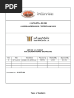 Method Statement For Underground Utilities Excavation and Backfilling ...