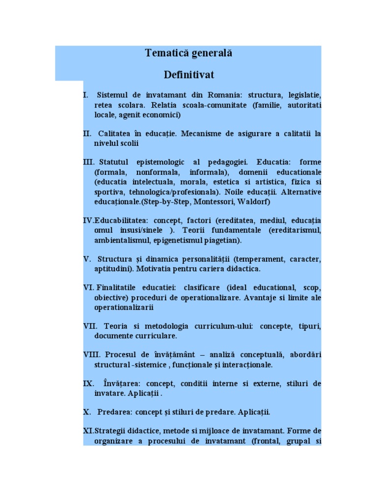 Programa Definitivat | PDF