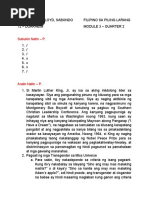 Pagsusuri NG Dula | PDF