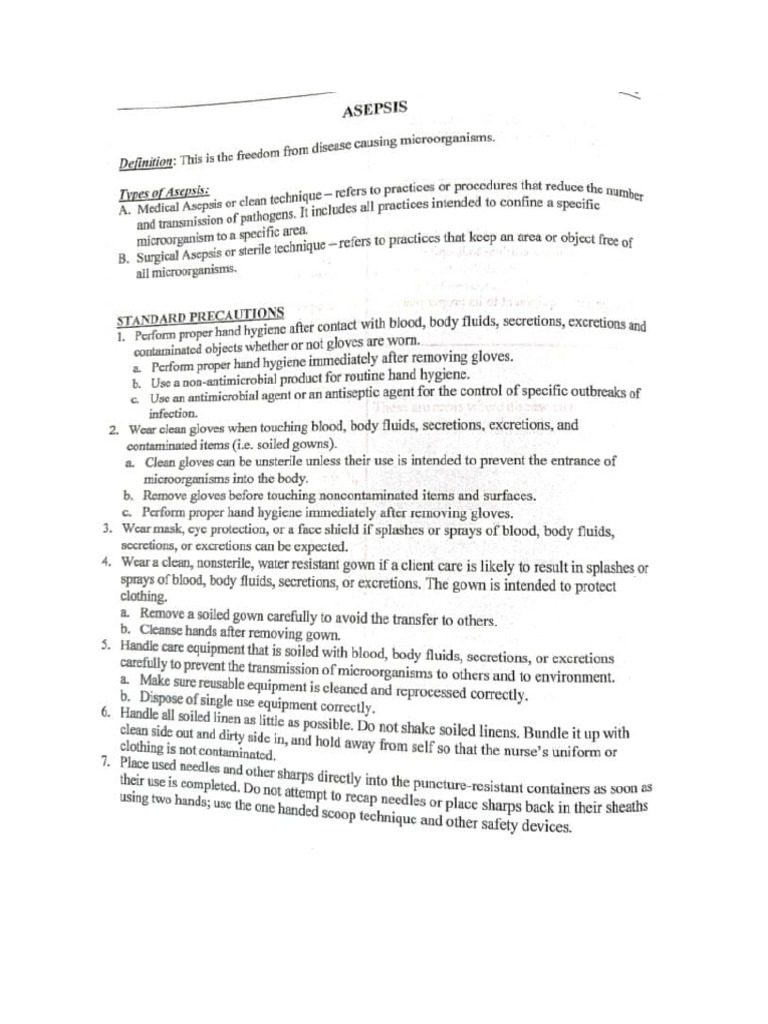 Nursing Manual | PDF