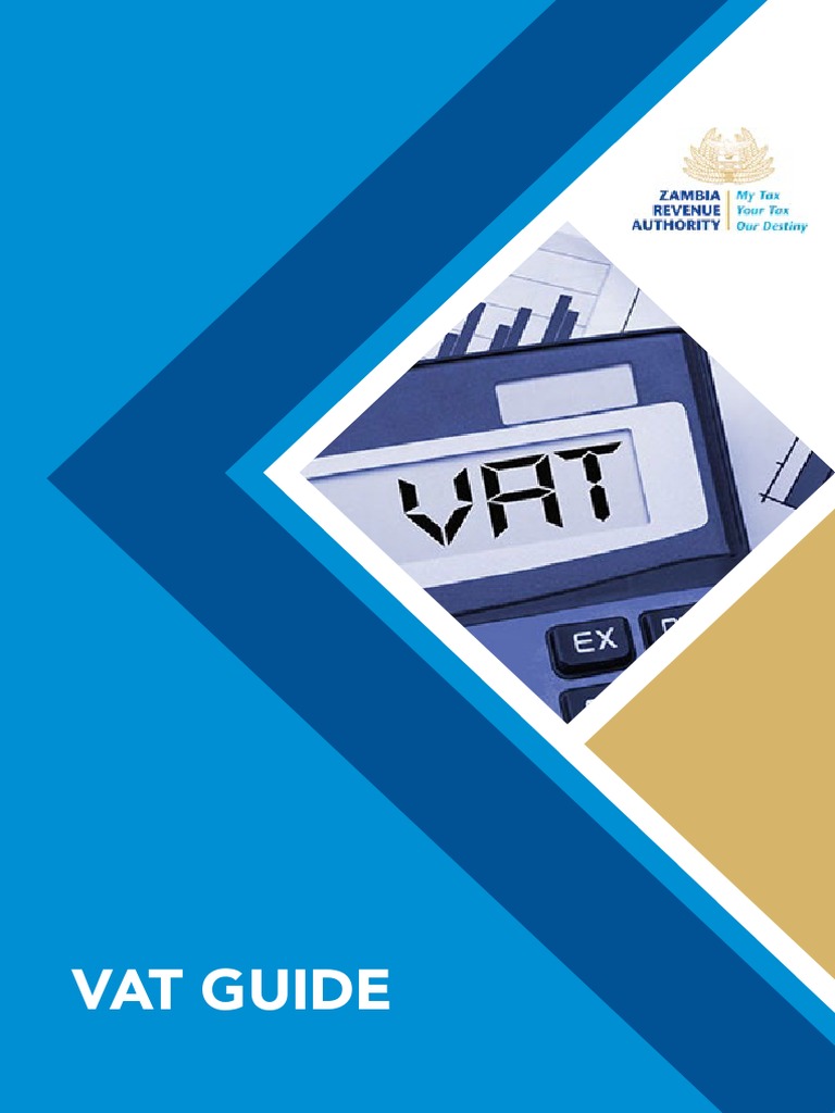 VAT GuideZRA | PDF | Value Added Tax | Value Added
