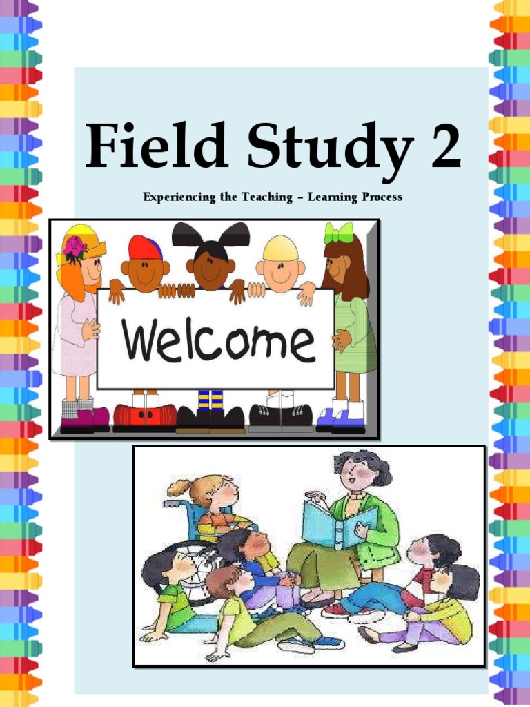 Observations in Field Study 2 | PDF | Learning | Teachers