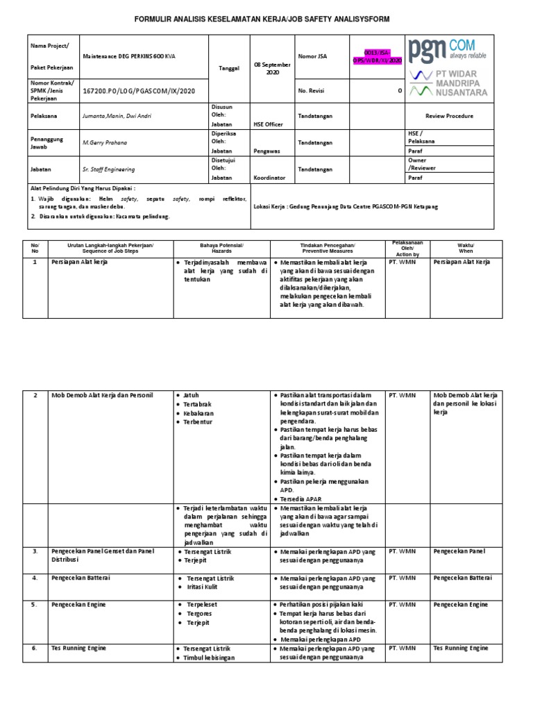 JSA Data Center PGAScom | PDF
