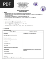 Lantay Pahambing Pasukdol Grade5 Worksheet | PDF
