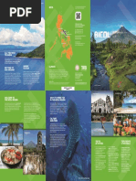 Bicol Region Brochure by H Villanueva PDF | PDF