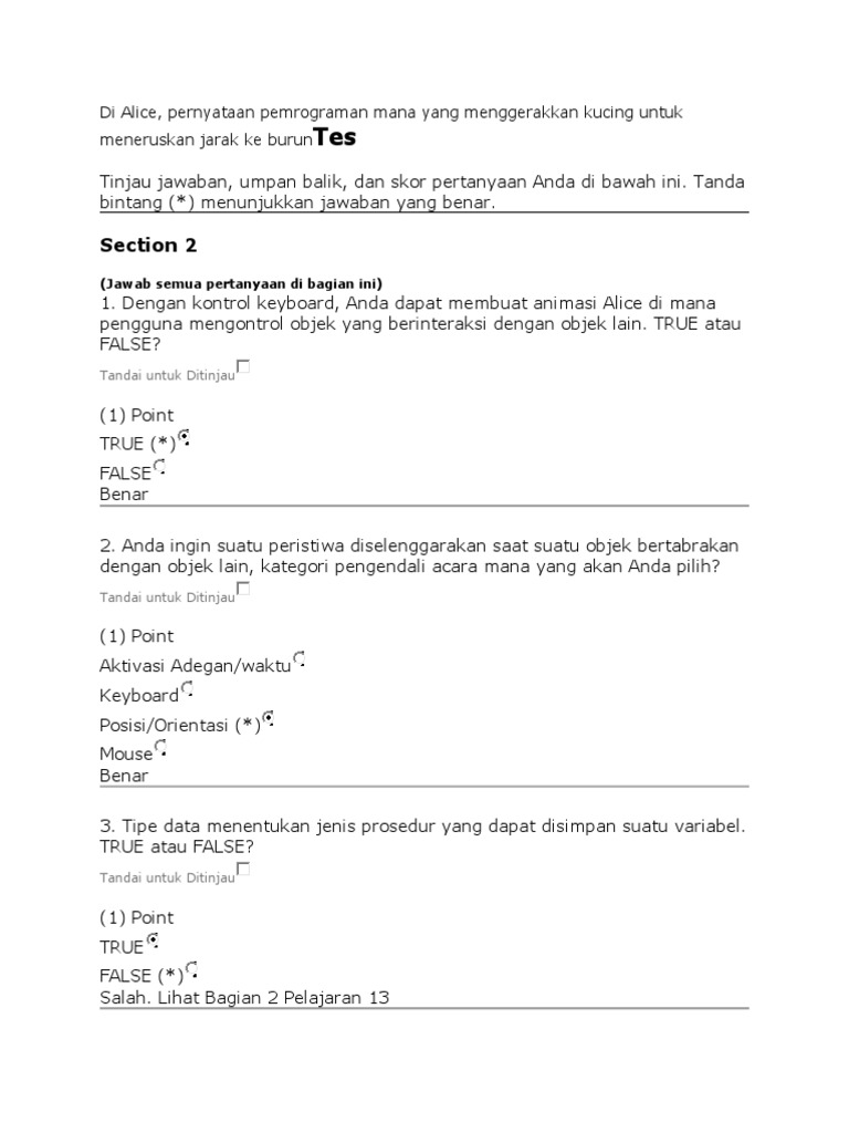 JF Bagian 2 Kuiz 2 - L8-L14 JWBN | PDF