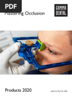 MBT Bracket Prescription | PDF | Orthodontics | Tooth