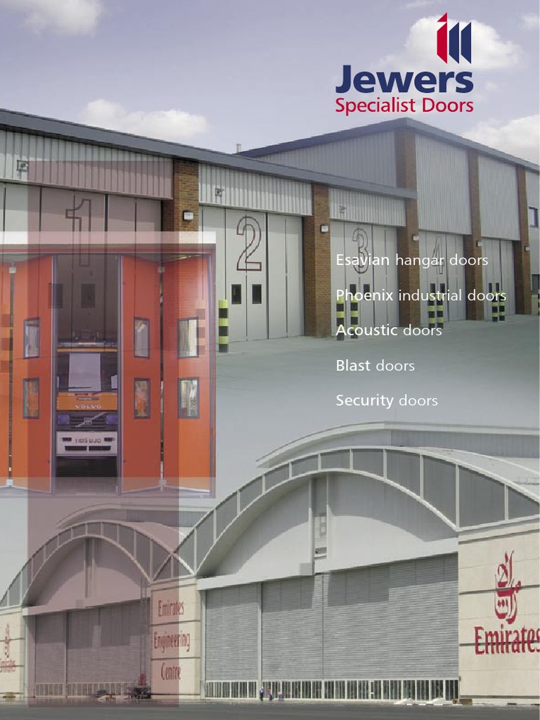 JEWERS DOORS LTD - Corporate Brochure (CURRENT) | PDF | Door | Security