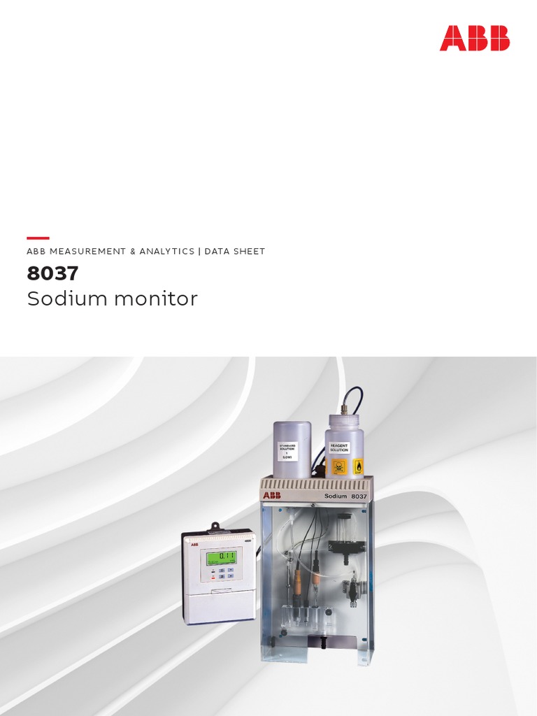 Sodium Monitor: Abb Measurement & Analytics - Data Sheet | PDF | Boiler ...