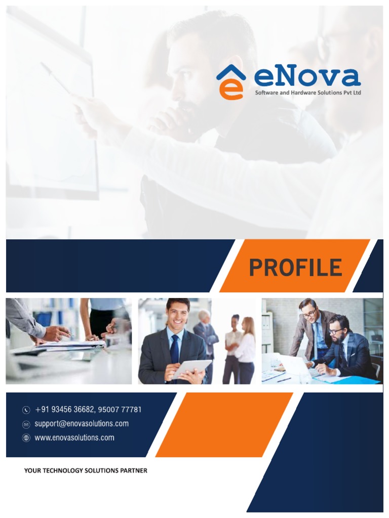Enova Brochure PDF | PDF